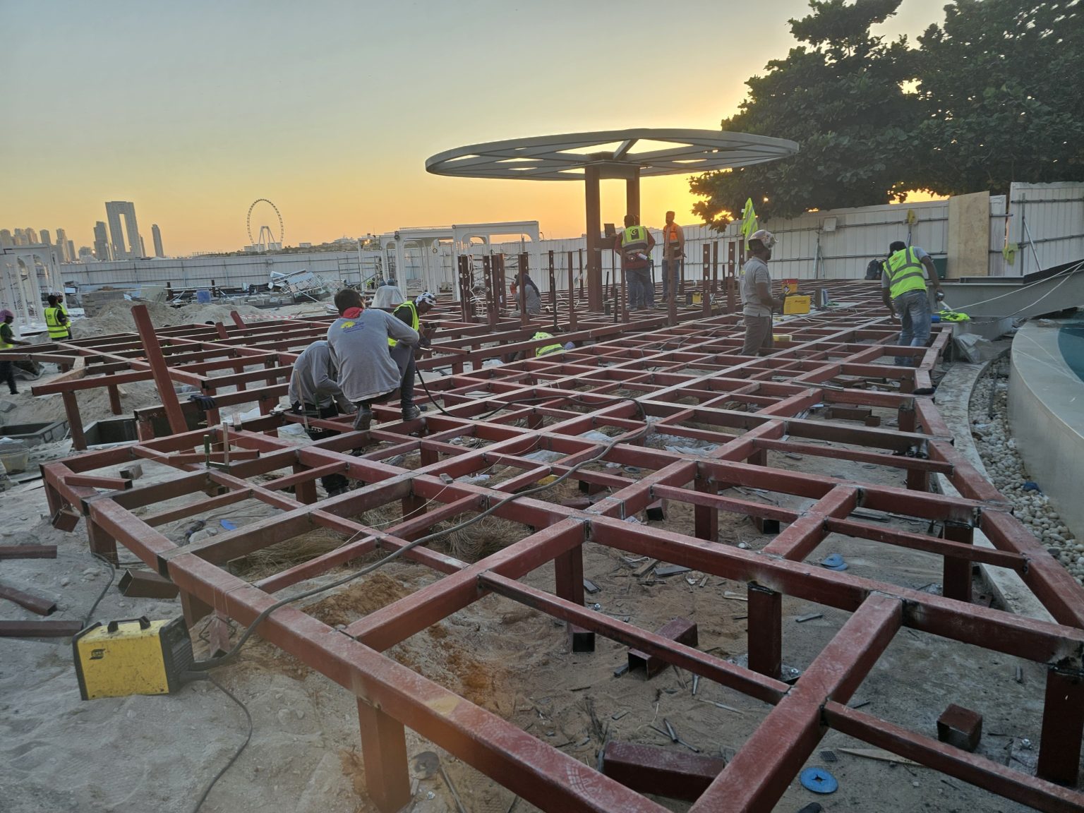 Our Works – Sunshine Metal Works