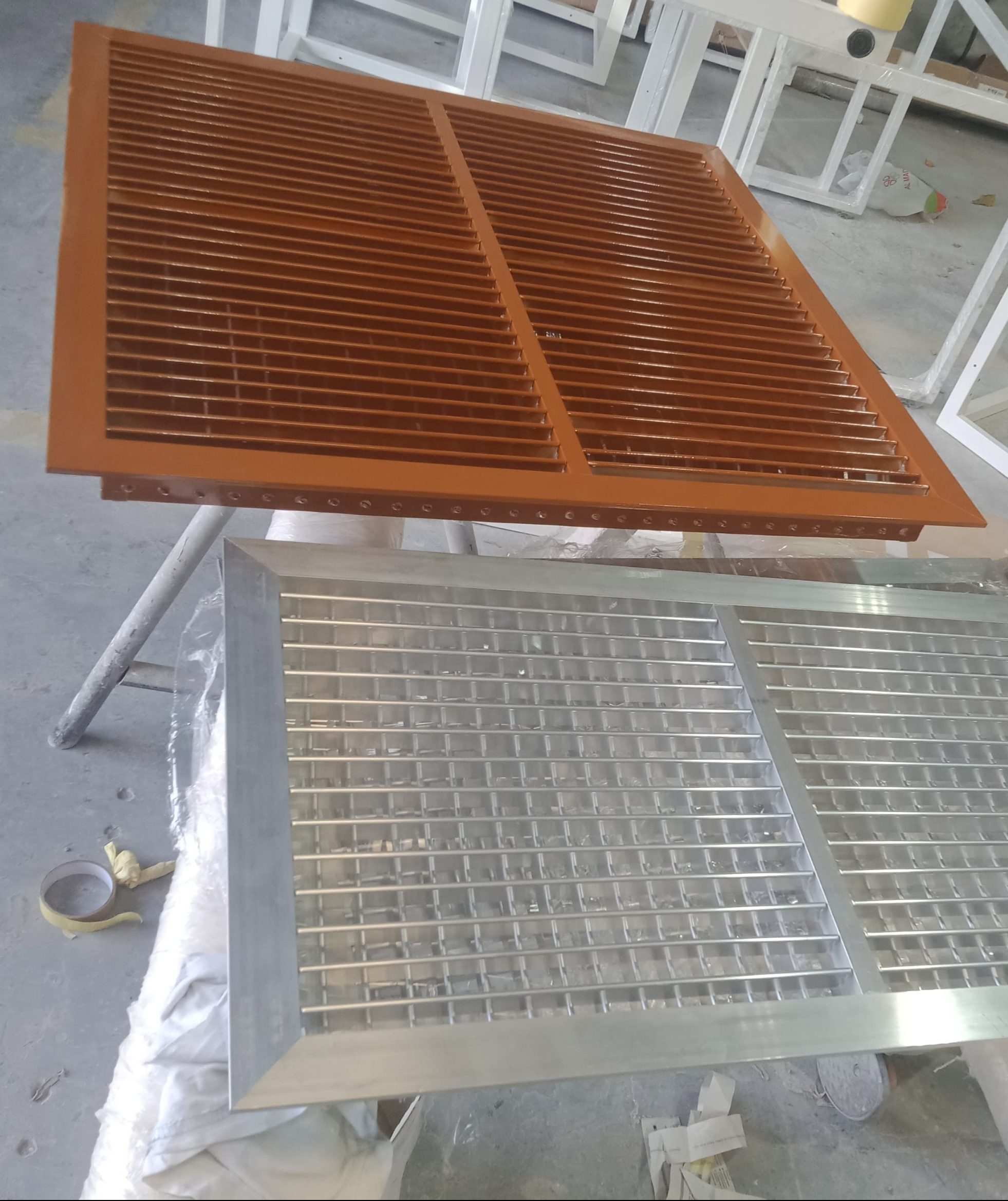 Spray Painting – Sunshine Metal Works